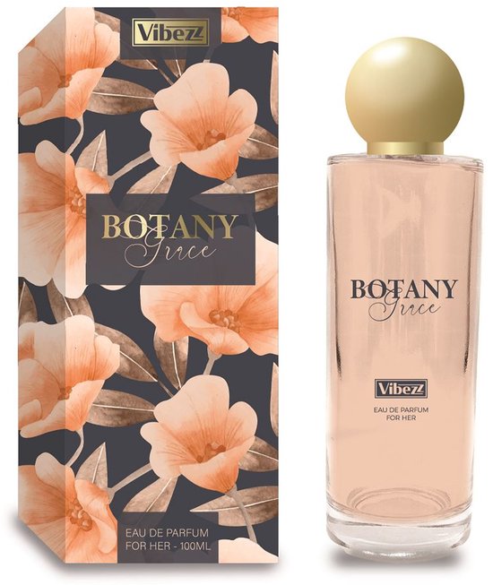 Vibezz-Botany Grace-Eau de Parfum For Her-100ml | bol