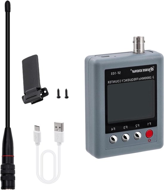 Frequency Counter van Surecom. | bol
