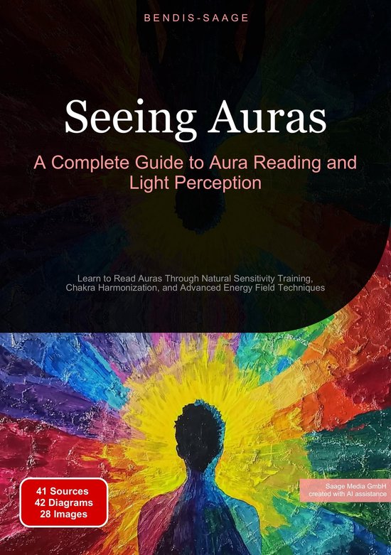 Seeing Auras: A Complete Guide to Aura Reading and Light Perception (ebook), Bendis A.... | bol