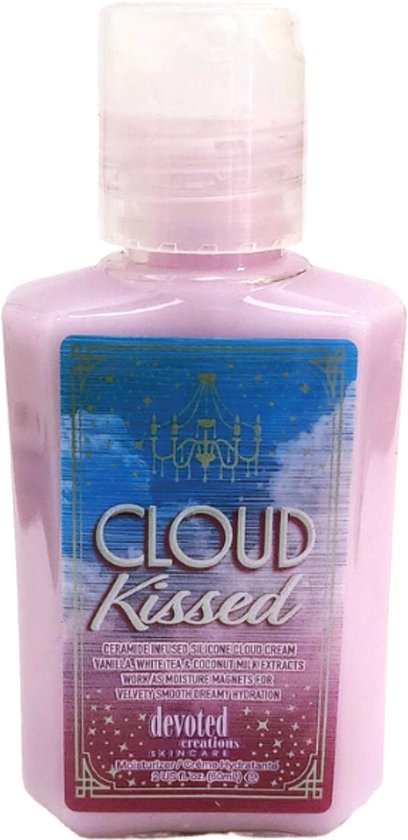 Devoted Creations Cloud Kissed Moisturizer 60 ml | bol