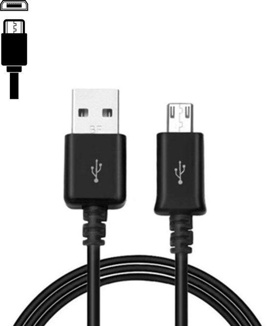 WAEYZ - Mobiele telefoon Kabel 1x USB-stekker - 1x Micro-USB-stekker 1. ...