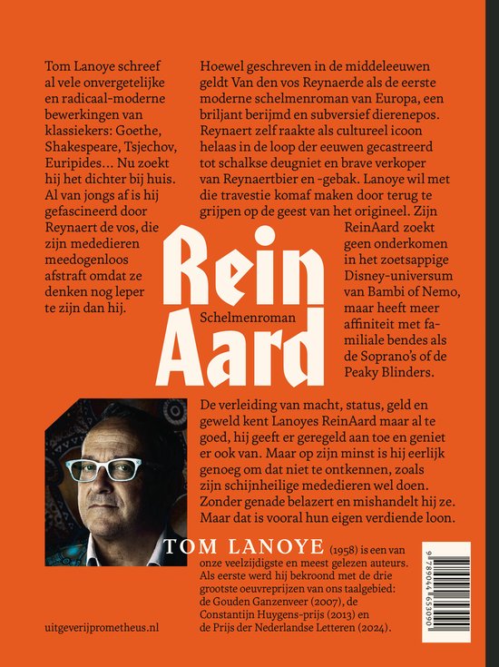 ReinAard, Tom Lanoye | 9789044653090 | Boeken | bol