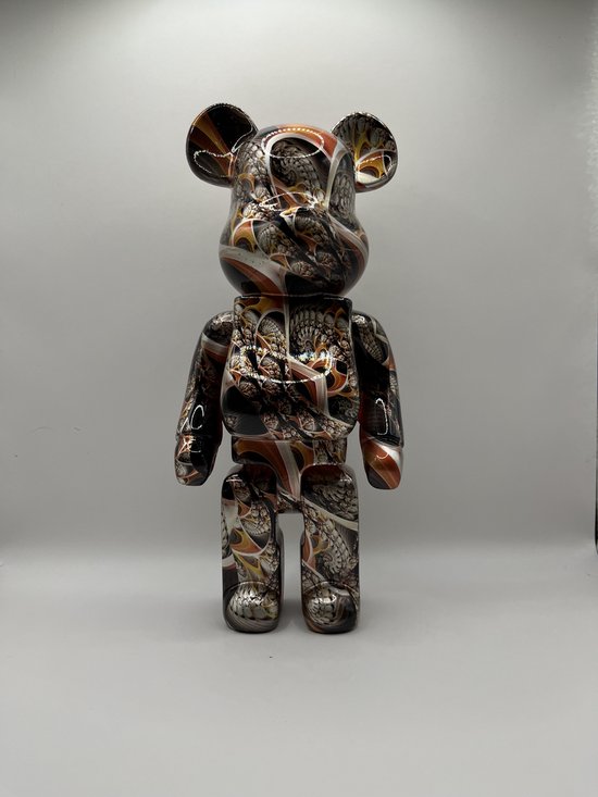 Dia Del Bear Teddybear - 28cm - Dia Del Bear Style - Modern Art Mania | bol