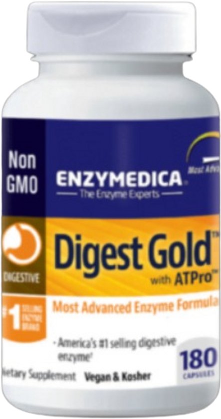 Digest Gold - 180 capsules | bol
