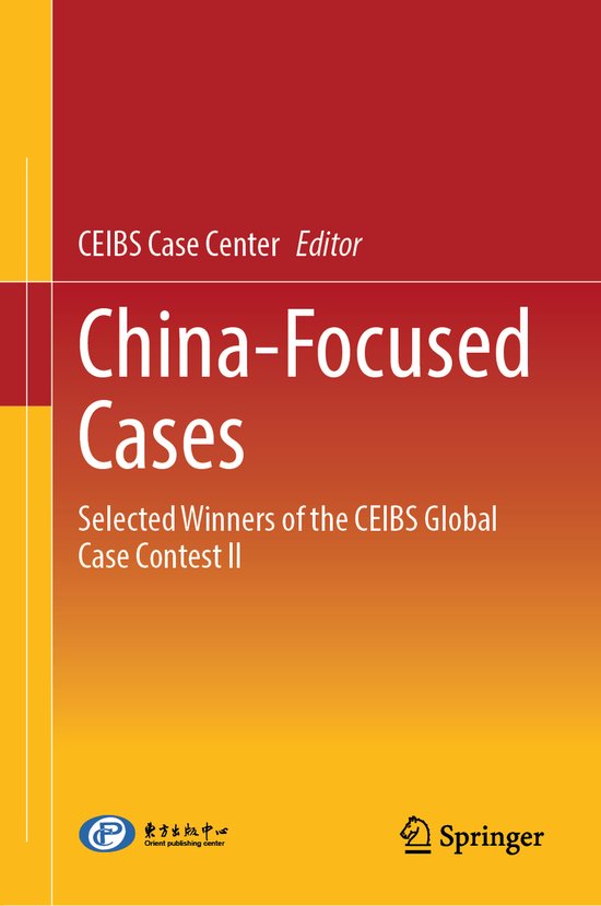 China-Focused Cases | 9789819785797 | Boeken | bol
