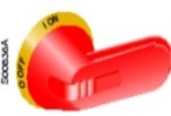 ABB OHY80J6 ABB PISTOOLGREEP 80MM GL/RD (OHY 80J6) | bol