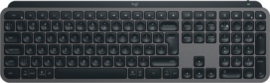 Logitech Mx Keys Business Draadloos Toetsenbord En Muis Transparant | bol