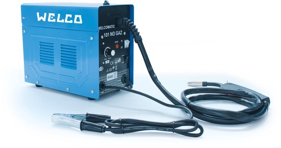 Welco-matic 101 half-automaat NO GAZ met toebh. | bol