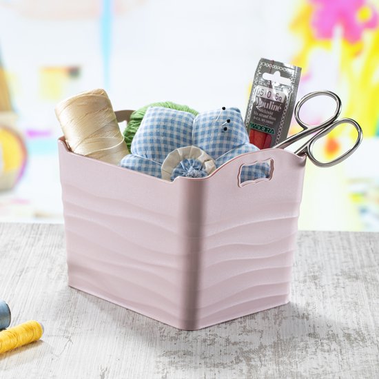 AVOID® Hilly Opbergmand 1,5L – Kleine Kunststof Organizer – Handige ...