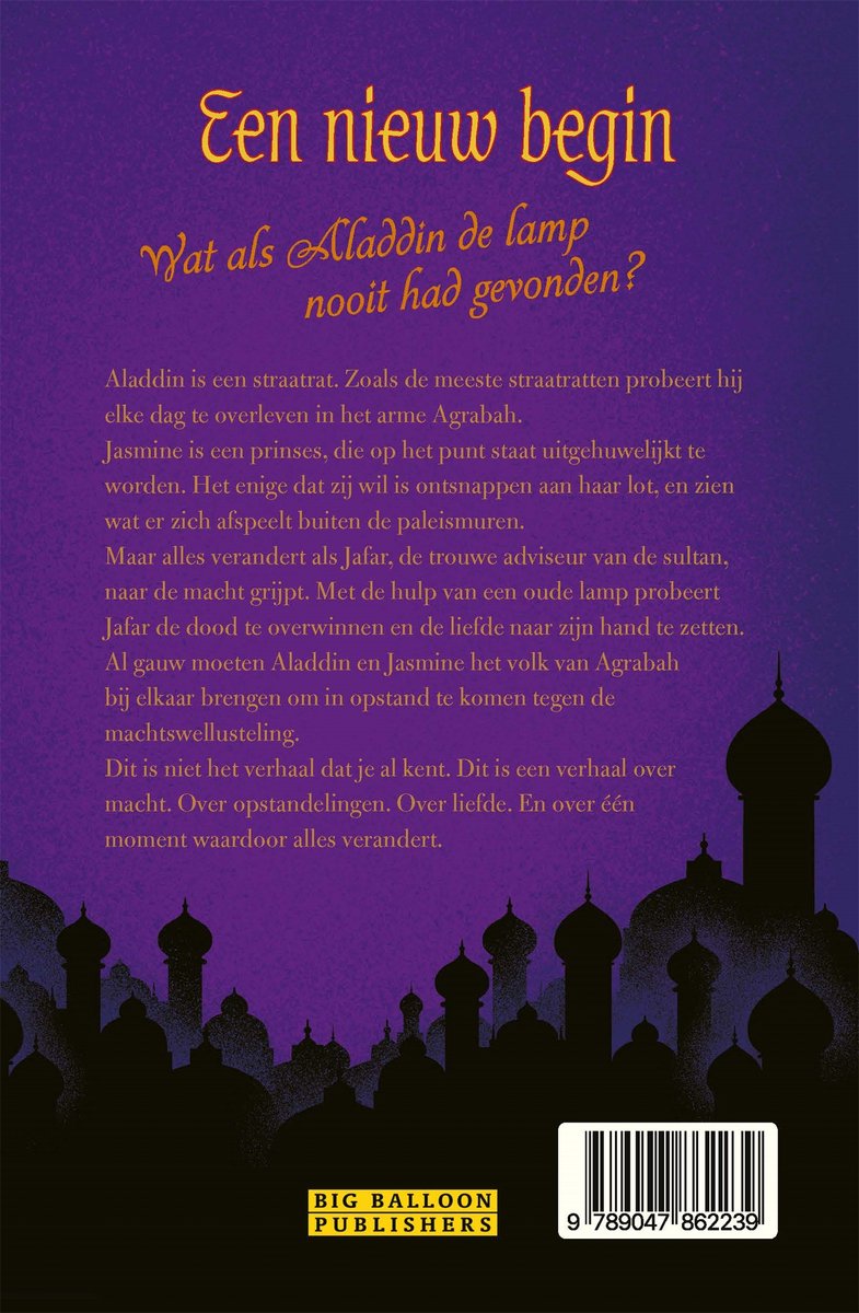 Disney A Twisted Tale - Een nieuw begin - Aladdin boeken serie | bol