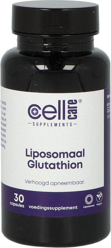 CellCare Liposomaal Glutathion - 30 capsules - Aminozuurpreparaat | bol