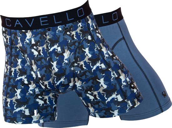 Cavello 2P Blauw en BlauwPrint - Maat L | bol