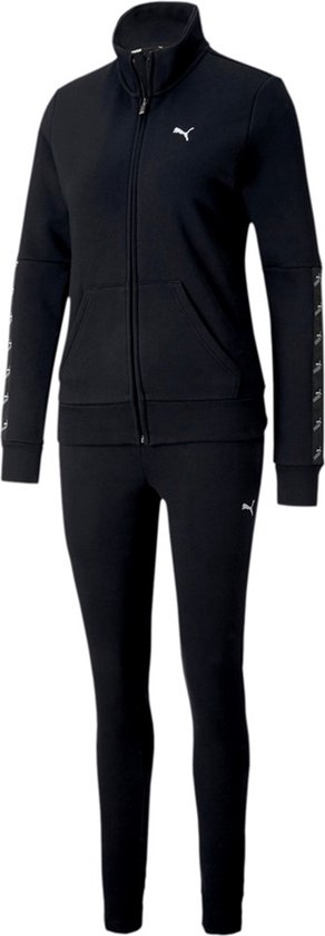 PUMA Amplified Sweatsuit CL trainingspak voor dames, joggingpak 583658 ...