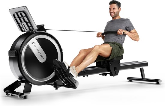 Sportstech PROwer roeitrainer voor thuis | bol