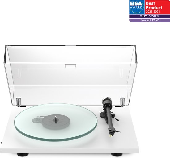Pro-Ject T2W Rainier Platenspeler - Met WiFi Streaming & Multiroom | bol