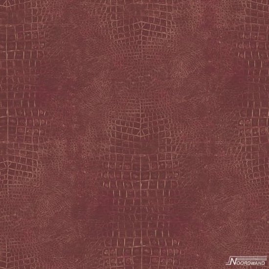 ROOD KROCO BEHANG REPTIELENHUID G67511 | bol