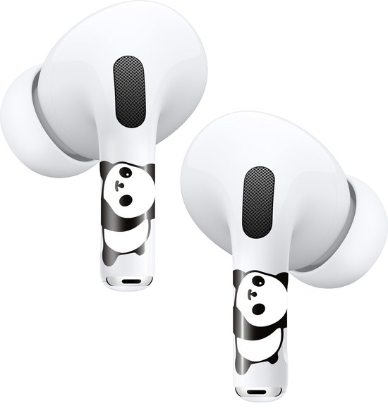 Airpods Stickers Geschikt voor Airpods Pro / 2 Pro stickers Pander ...