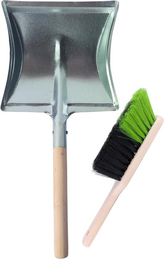 Veegset - Garronda GD-0010 - Metaal en kunststof - Handveger en schep ...