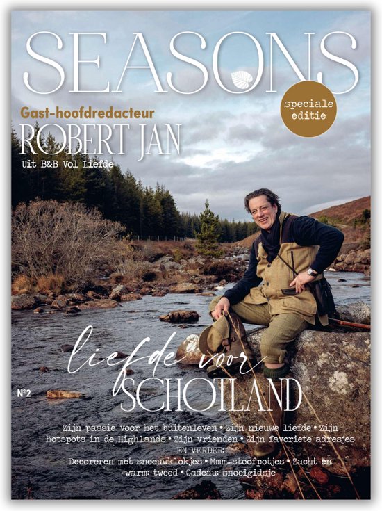 Seasons Magazine 2025 editie 2 | bol