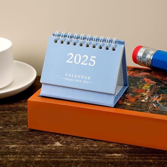 Equivera Bureaukalender 2025 - Bureaukalender 2025 - Weekkalender 2025 ...