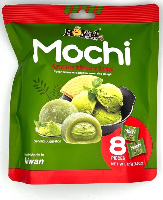Mochi Creamy Matcha Latte 120 Gram | bol
