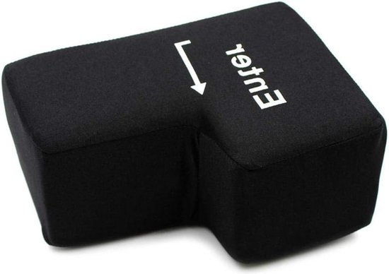 Groot Enter Key USB Kussen - Ontspannend Relax Dutje Kantoor ...