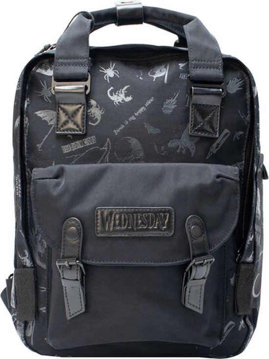 Mini Rugzak Wednesday - The Addams Family Backpack | bol