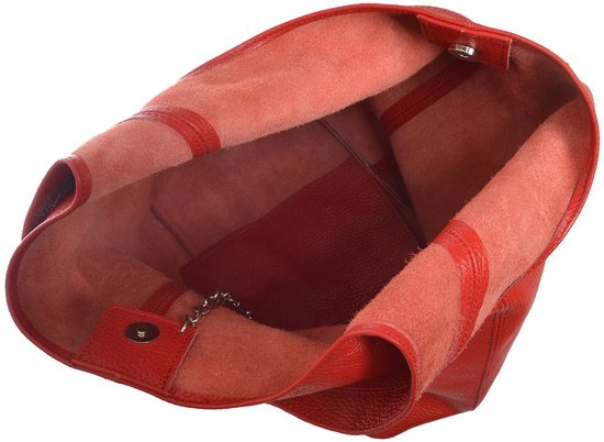 Handtas | Hobo tas | ROOD | SS25 CF 1988 ROSSO | bol