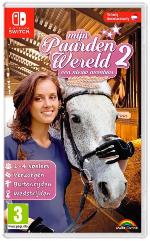 Mijn Paarden 2 Nintendo Switch - Code in a box | Games | bol