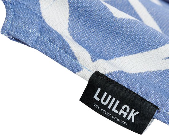 Luilak hangmat XXL - 100% Katoen - 400x180cm - 200kg draagkracht ...