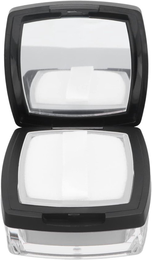 Empty Powder Boxes - Refillable Powder Box with Mirror Spoon - Separate ...