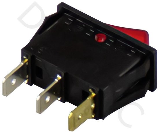 Dometic RM4230/4300 Schakelaar 12V/24V Rood | bol