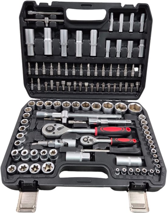 Doppenset 108 delig - dopset - doppenset met ratel - 1/2 - ratelset ...