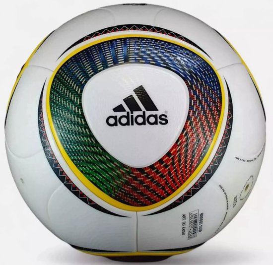 Adidas Jabulani Ball - OfficiÃ«le wedstrijdbal FIFA World Cup 2010 ...