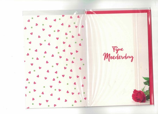 Wenskaarten - moederdag - 2 stuks - 2x - lieve mama - liefste moeder ...