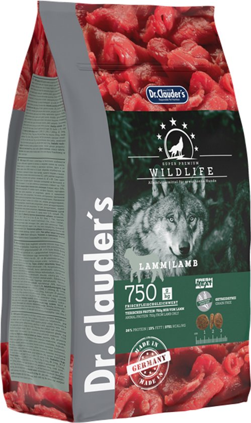 Dr.Clauder's Wildlife 2kg - Lam | bol