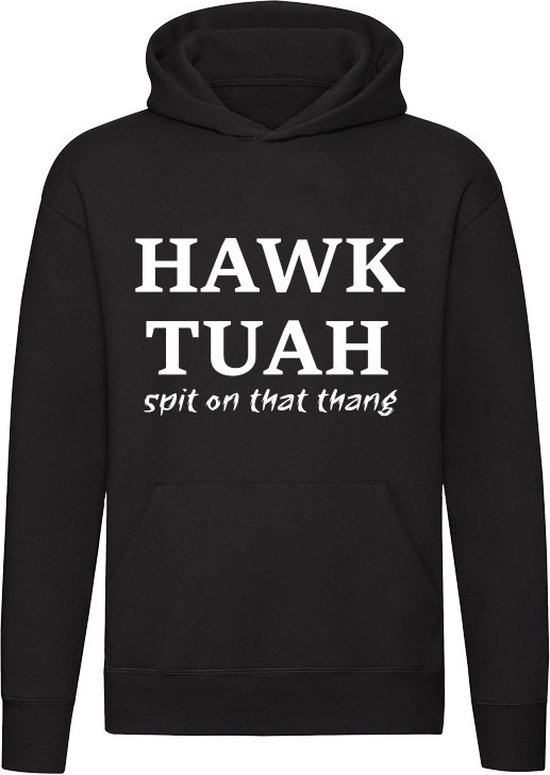 Hawk Tuah Spit on that thang Hoodie - unisex - trui - tuhh - tua - thua ...