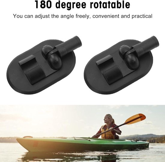 Opblaasbare Boot Tentbasis 180 Graden Rotatie PVC Luifel Mount Base ...