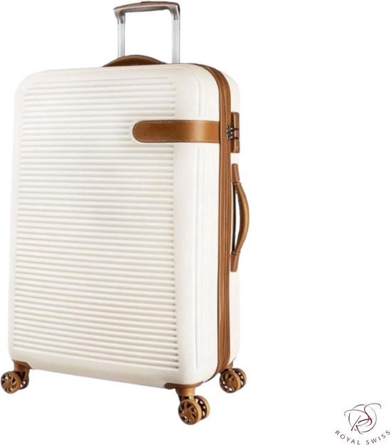 Royal Swiss Luxe Reiskoffer ® S - Trolley ABS - Koffer- Handbagage ...