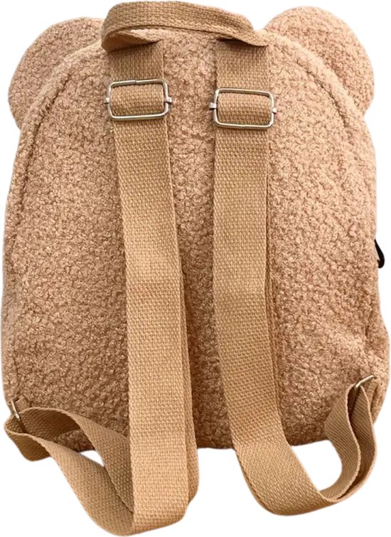 Nivard Teddy Tas - Fluffy - Rugzak - Backpack - Schooltas - Dames ...