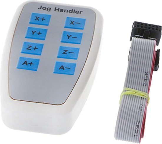 MACH3 Breakout Board Hand Control Box 5 Axis 12pin | bol