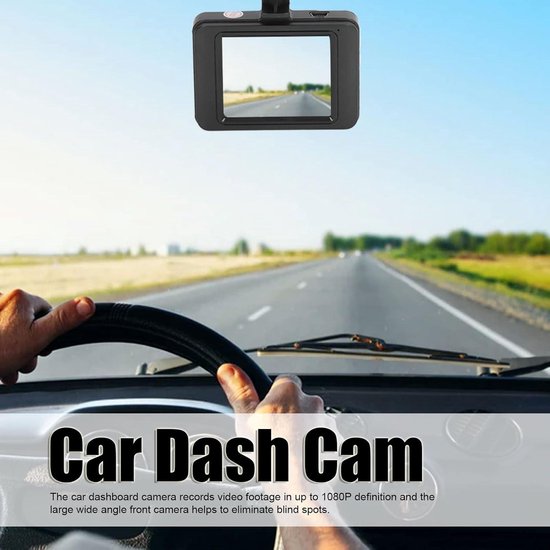 Multifunctionele Full HD Auto DVR Dashcam - Loop Recording ...