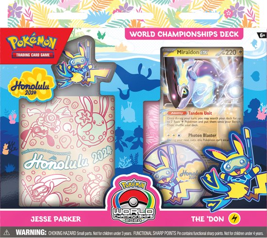 Pokémon - TCG World Championships Deck 2024 - Pokémon Kaarten - Trading ...