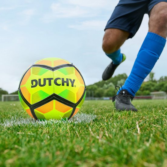 Dutchy voetbal gekleurd - Geel | bol
