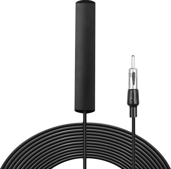 Universal FM/AM Radio Antenna for Car - Car Radio Antenna with Window ...