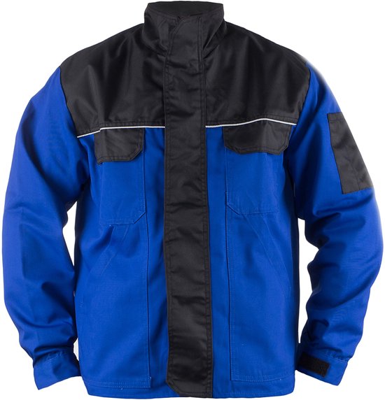 TMG STYLE WORK Werkjas HEREN Veiligheidsjas Blauw - Slijtvast ...