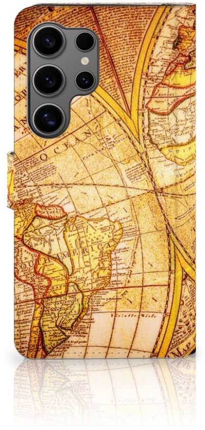 Samsung Galaxy S25 Ultra Flip Cover Kompas | bol