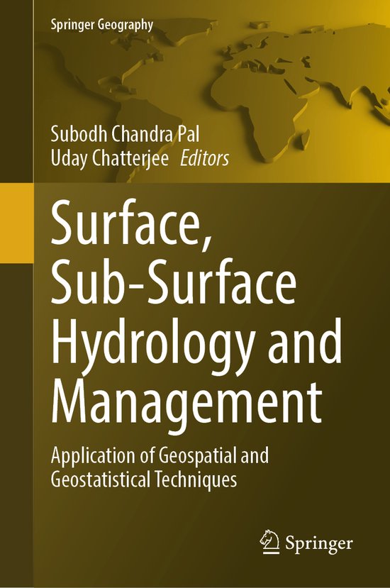 Springer Geography- Surface, Sub-Surface Hydrology and Management ...