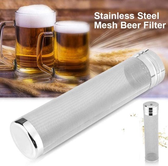 Dry Hopper Filter Stainless Steel Hop Spider Barrel Screen Strainer 300 Micron Mesh... | bol