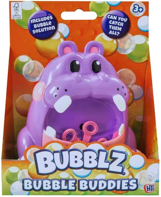 BUBBLZ BUBBLE BUDDIES - HIPPO. | Games | bol